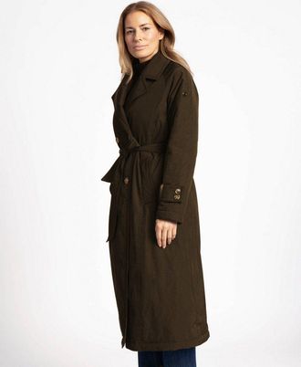 WEGA Green Goose Trenchcoat Melisat
