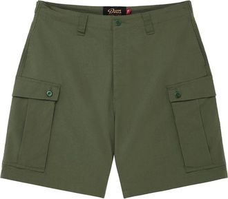 Deus Homme, Shorts, Vert, Taille: W31 pantaloni Cotone