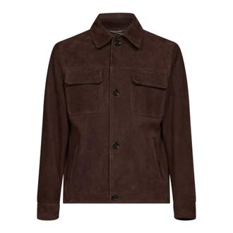 Lardini Leichte Jacke - - Jackets - Herren - Braun - XL