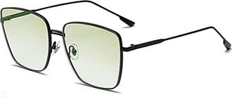 Generic Monture en métal pour hommes et pour femmes, lunettes de soleil ombragées, lunettes de soleil pour les vacances en plein air, la conduite (couleur : D