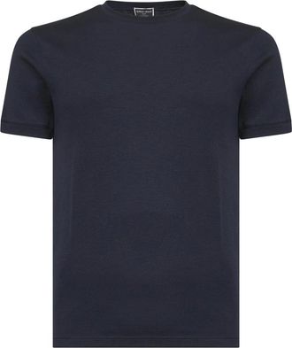 Giorgio Armani Homme, Pulls, Bleu, Taille: 2XL Pull ras du cou Icon