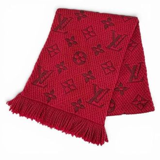 Louis Vuitton Pre-owned Vintage Stole - - Pre-owned - Damen - Rot - ONE SIZE