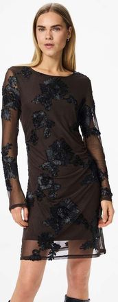 Pieces Robe courte - Marron-Brown