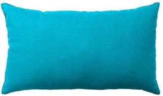 Enjoy Home Kissen, Ma&szlig;e: 30 x 50 cm, T&uuml;rkis, Baumwolle, &Ouml;ko-Tex-Zertifiziert, von Hand waschbar, ideal, um Ihren Sofas Farbe zu bringen, Kollektion Panama