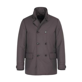 Moorer Bas Turandot Jacket - - Jackets - Herren - Grau - XL