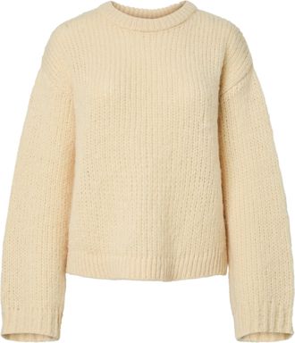 Pieces Pcdorthea Ls Chunky Knit Noos Bc