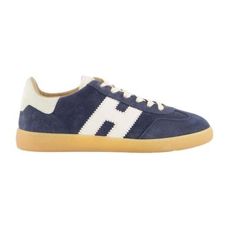 Hogan Femme, Chaussures, Bleu, Taille: 37 1/2 EU Cool Baskets &agrave; Lacets