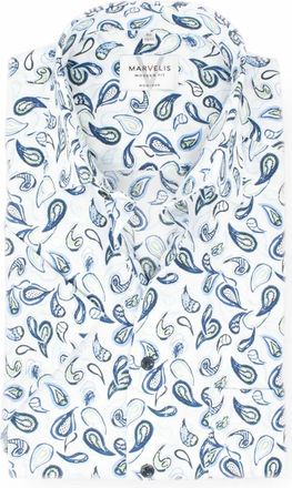 Marvelis Herren, Shirts, Blau, XSGr&ouml;&szlig;e