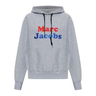 Marc Jacobs Logo Sweatshirt - - Sweatshirts & Hoodies - Damen - Grau - XS