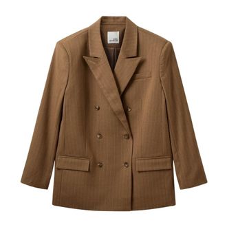 Sofie Schnoor Avianasw Oversized Blazer - - Jackets - Damen - Braun - L