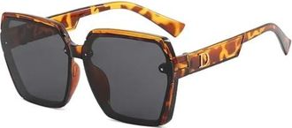 Generic Lunettes de soleil à monture D pour femmes et hommes - Grandes lunettes de soleil de conduite, 5, taille unique 2026