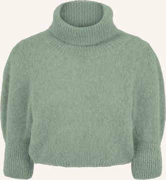 Americandreams Americandreams Rollkragen Pullover Piro gruen