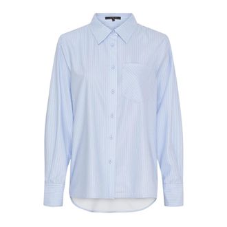 BTF-CPH Bambushemd - - Blouses & Shirts - Damen - Blau - L