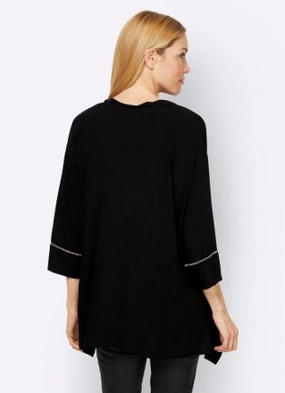 Heine Klassische Bluse Bluse 3/4-Arm
