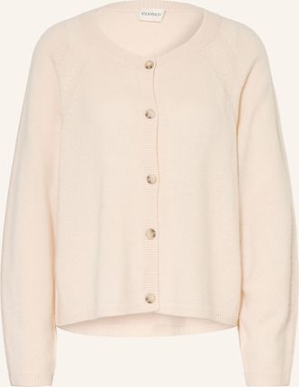 Closed Closed Strickjacke weiss