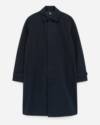Arket Halblanger 2-in-1 Car-Coat -Blau