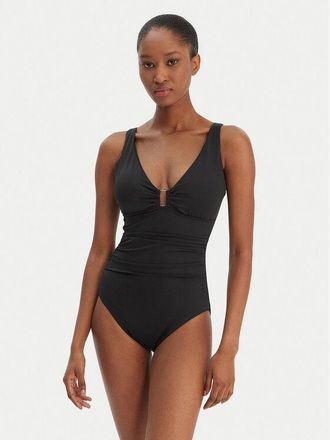 Lauren Ralph Lauren Badeanzug 20601016 Schwarz