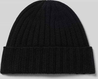 Christian Berg Beanie in Strick-Optik