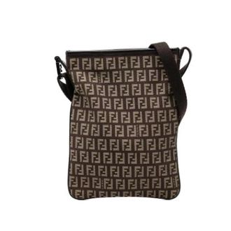 Fendi Pre-owned Umh&auml;ngetasche - - Pre-owned - Damen - Braun - ONE SIZE