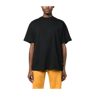 Msgm Volcano T-shirt - - Tops - Herren - Schwarzk - S