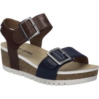 Josef Seibel Damen Sandale Quinn 02 in ocean-camel