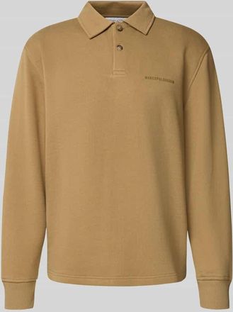 Marc O'Polo Denim Regular Fit Sweatshirt aus reiner Baumwolle