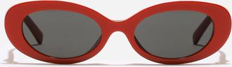 Dolce & Gabbana Devotion Sunglasses - Frau Neuheiten Full Red Acetat Onesize