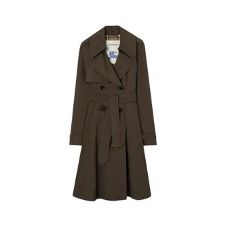 Burberry Coat H26 - - Coats - Damen - Braun - XS