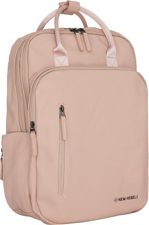 New Rebels William Milwaukee 18L Rucksack - 15,6-Zoll-Laptopfach mit wasserdichtem Reißverschluss - Gepolsterte Rückengurte - Stiftfach an der Vorderseite - Wass
