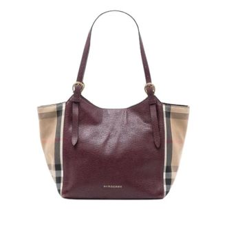 Burberry Pre-owned Canterbury Tote - Femme - Pre-owned - Rouge - Taille: ONE Size