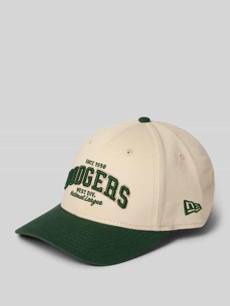 New Era Baseball Cap mit Motiv-Stitching Modell 9FORTY