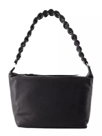 Kara Hobo Bags - Hobo Lattice Xl Bag - Leather - Black - Gr. unisize - in Schwarz - f&uuml;r Damen