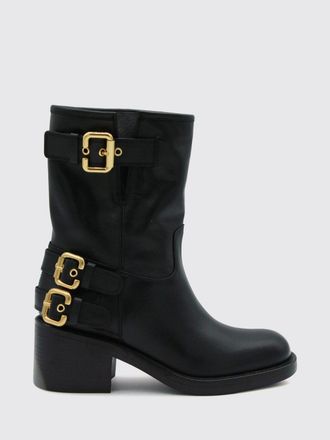 Chlo&eacute; Bottes Femme couleur Noir