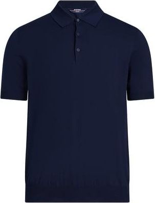 K-Way Polo manches courtes en maille l&eacute;g&egrave;re coton