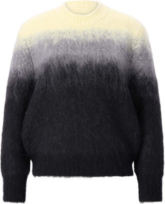 Jil Sander Pullover mit Farbverlauf