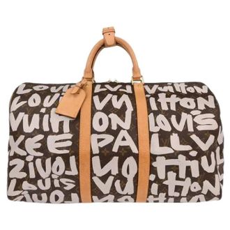 Louis Vuitton unisex, Pre-owned, Multicolore, Taille: ONE Size Sac Week-end Pre-owned