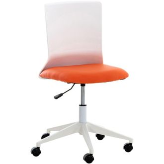 Clp Chaise de bureau avec design ergonomique et moderne de différentes couleurs comme colore : Orange