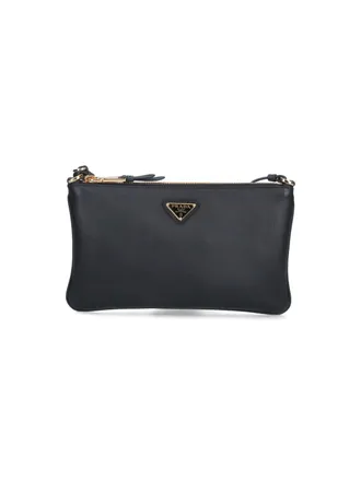 Prada Logo Pouch