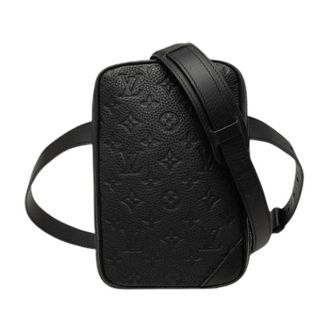Louis Vuitton Pre-owned Utility Side Bag Monogram Taurillon Shoulder Bag - - Pre-owned - Herren - Schwarzk - ONE SIZE