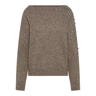 Seventy Femme, Pulls, Brun, Taille: 38 FR maglieria e felpe Lana