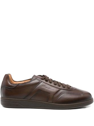 Santoni Oly Sneakers - Braun