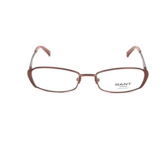 GANT unisex, Accessoires, Brun, Taille: ONE Size Montures m&eacute;talliques marron avec cadran
