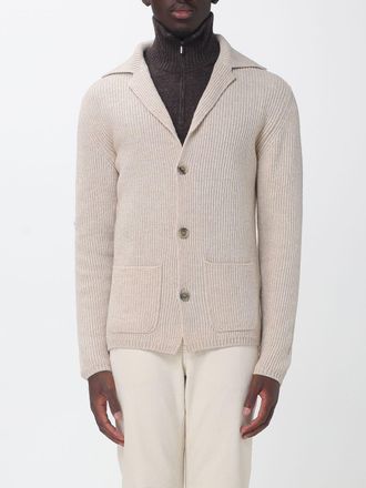 Altea Cardigan coupe slim en pure laine vierge avec col en V et poches plaqu&eacute;es