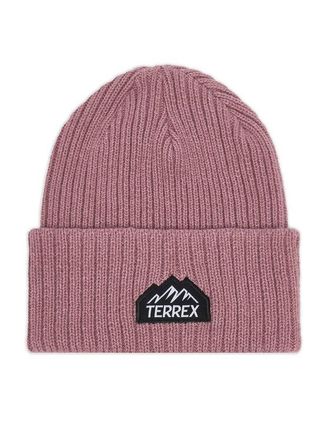 adidas M&uuml;tze Terrex Multi Mountain Badge Beanie KR4610 Rosa
