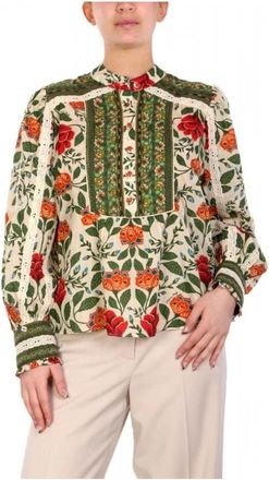 Farm Rio Farm Rio, Femme, Blouses et Chemises, Multicolore, Taille: 40 FR Farm RIO - Chemisiers & Blouses > Blouses