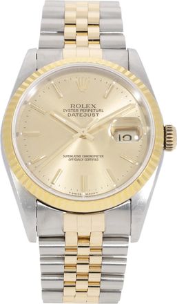 Rolex Uhren - Datejust - Gr. unisize - in Grau - f&uuml;r Damen