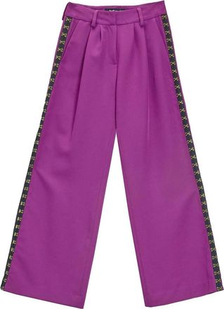 Just Cavalli Pantalons D&eacute;contract&eacute;s - Violet