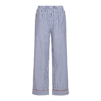 MC2 Saint Barth Femme, Pantalons, Bleu, Taille: 38 FR MC2 Saint Barth Rtw