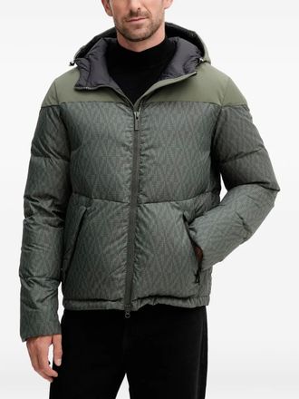 Colmar veste &agrave; capuche &agrave; motif - Vert