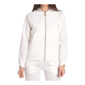 People of Shibuya Zip Hoodie - - Jackets - Damen - Wei&szlig; - XS
